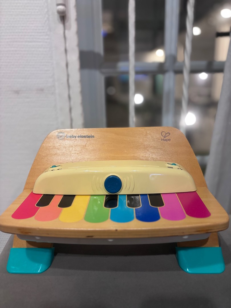 Baby Einstein Hape Magic Touch Piano, Babies & Kids, Infant Playtime on ...