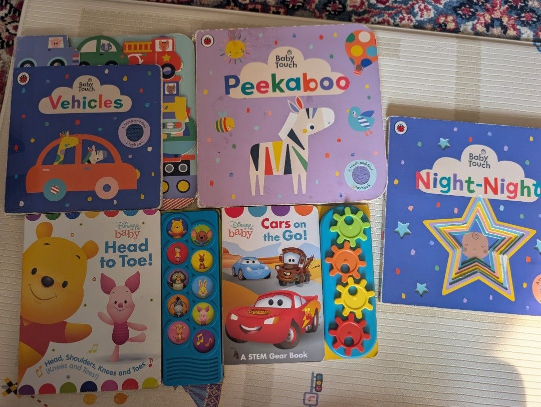 Baby Touch Board Books Bundle, Hobbies & Toys, Books & Magazines ...