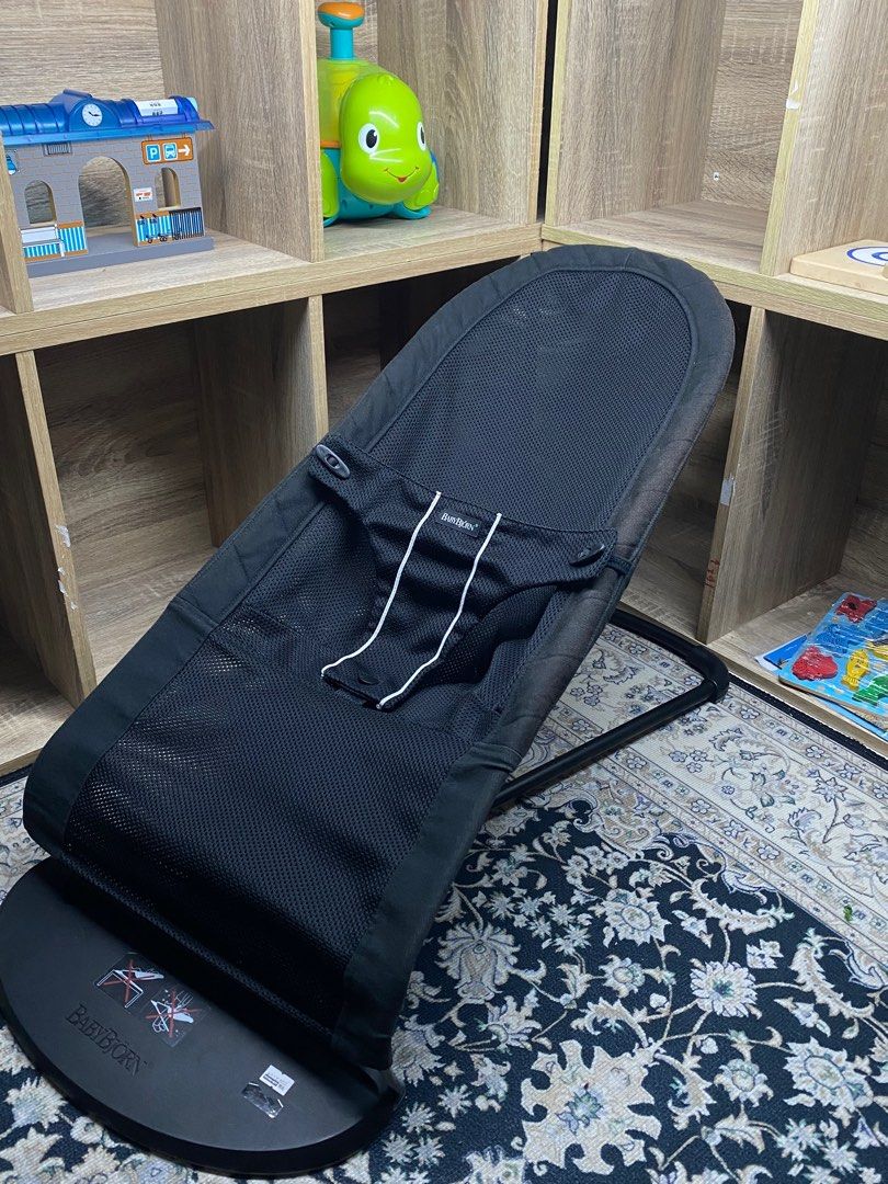 BABYBJORN AIRMESH BOUNCHER (NB UP 15kg), Babies & Kids, Nursing ...