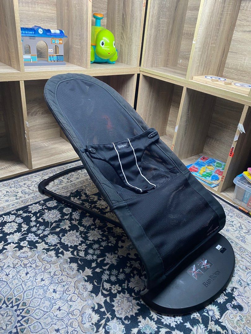 BABYBJORN AIRMESH BOUNCHER (NB UP 15kg), Babies & Kids, Nursing ...