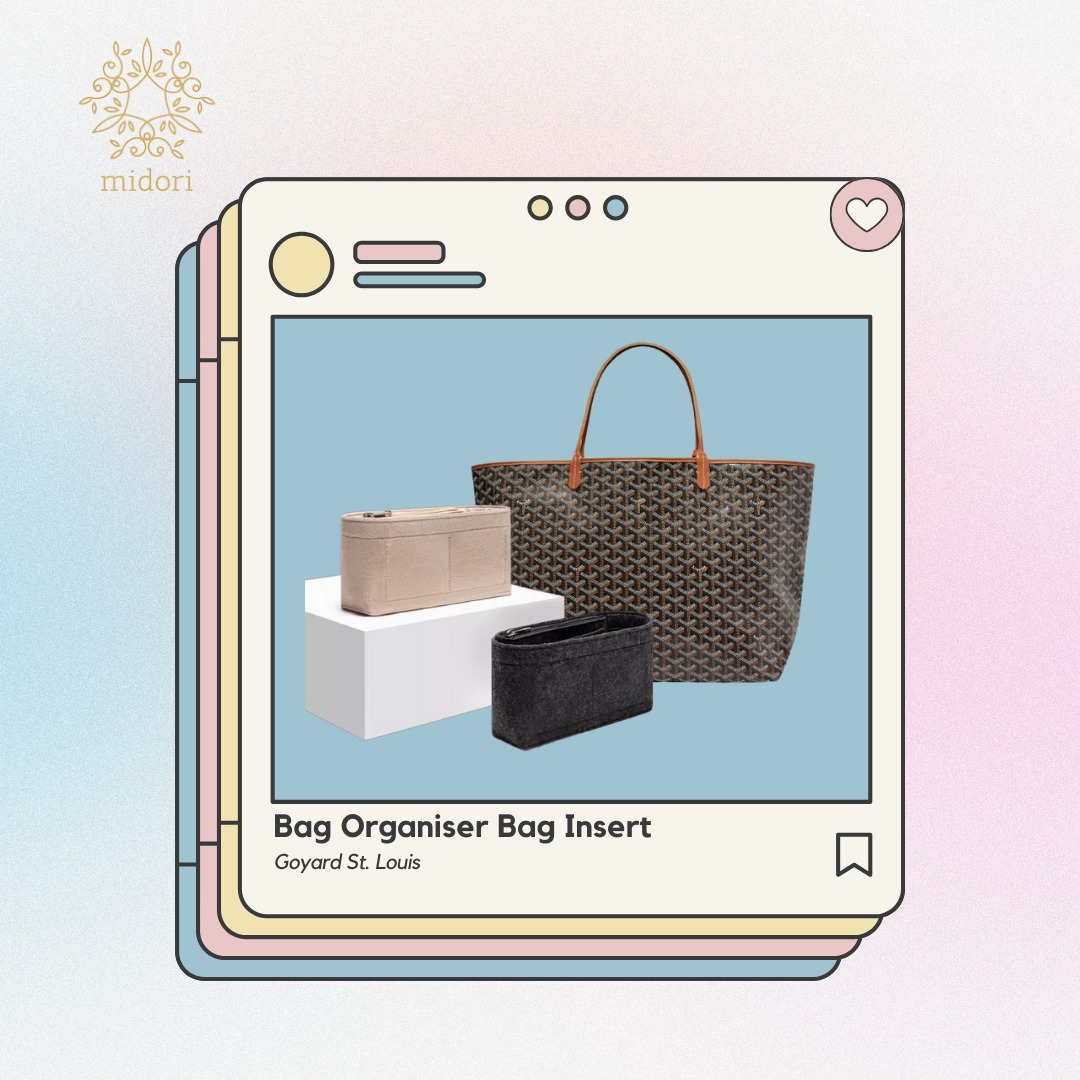 Bag Organiser/Bag Insert for Goyard St. Louis, Luxury, Accessories on ...