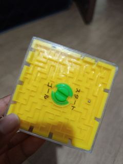 3D Puzzle Cube - Brain Teaser Game, Hobbies & Toys, Toys & Games on ...