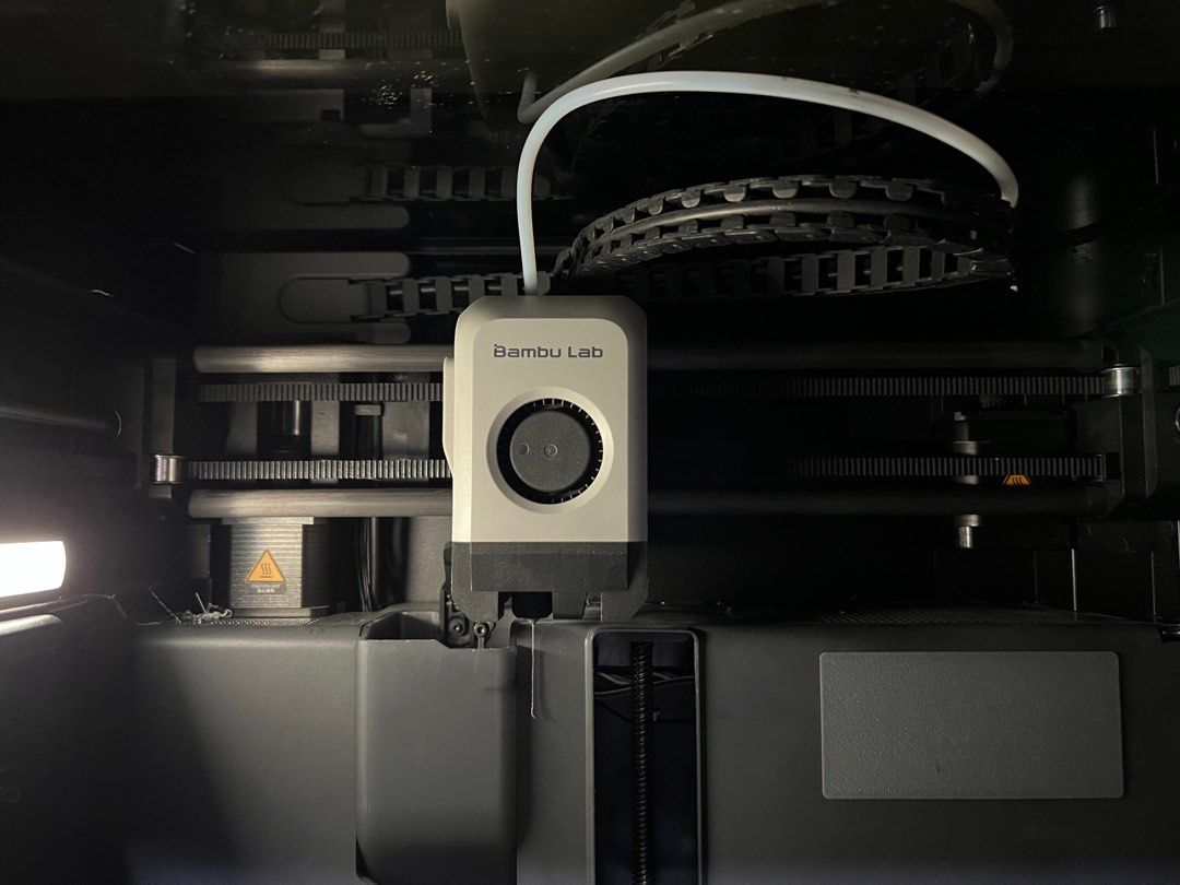 Bambu Lab P1S 3D Printer - Lightly Used, Computers & Tech, Printers ...