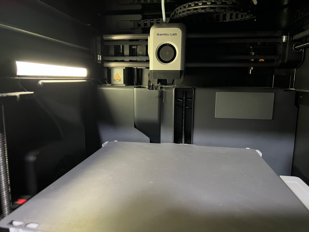 Bambu Lab P1S 3D Printer - Lightly Used, Computers & Tech, Printers ...