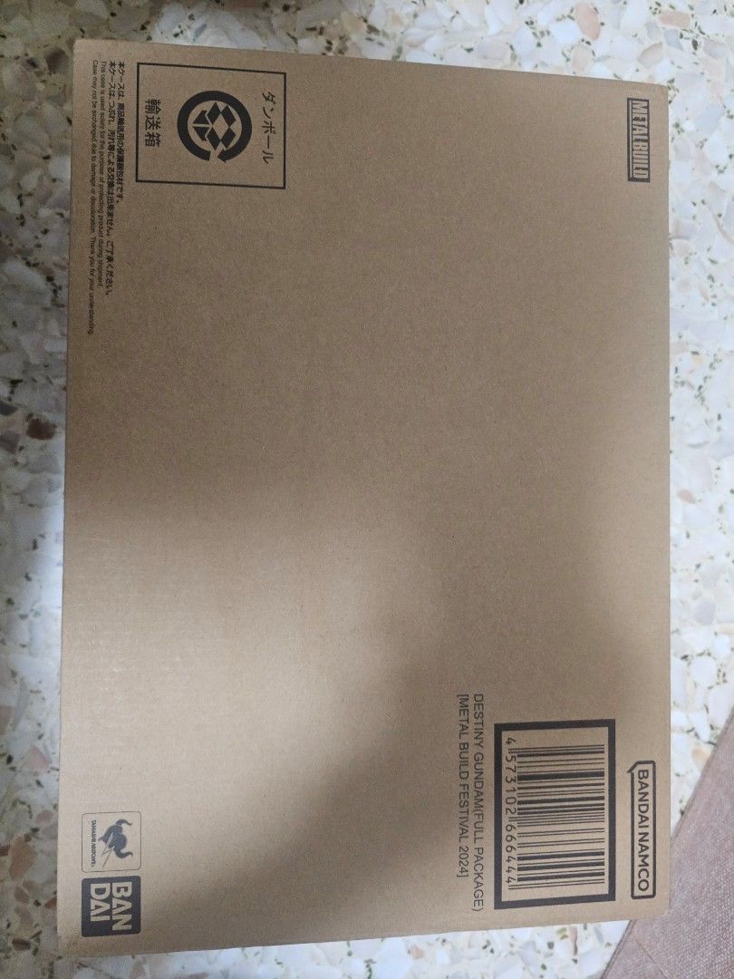 Bandai Metal Build Destiny Gundam Full Package, Hobbies & Toys, Toys ...