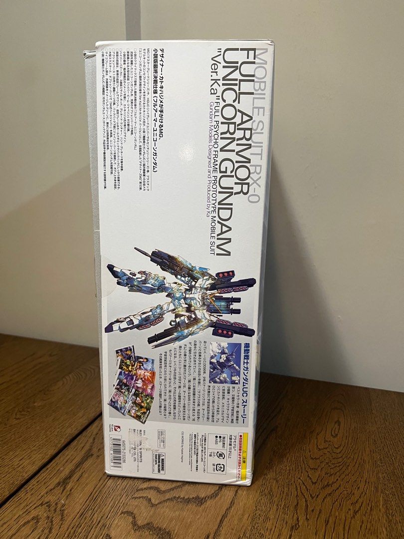Bandai MG 1/100 Full Armor Unicorn Gundam Ver. Ka, Hobbies & Toys, Toys ...
