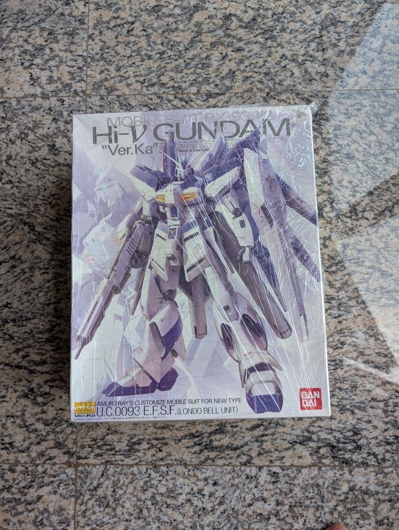 Bandai MG 1/100 Hi-v Gundam ver.ka, Hobbies & Toys, Toys & Games on ...
