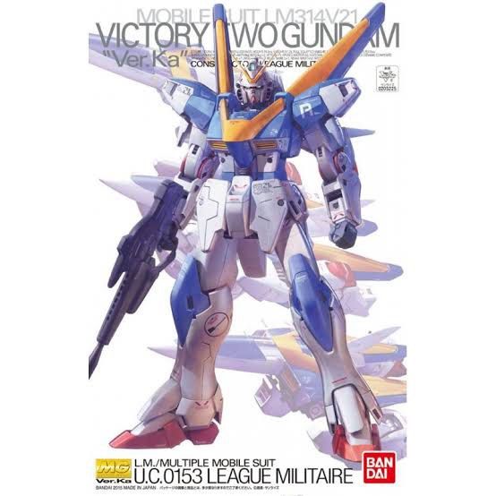 Bandai MG Victory Two Gundam ver.ka Model Kit, Hobbies & Toys, Toys ...