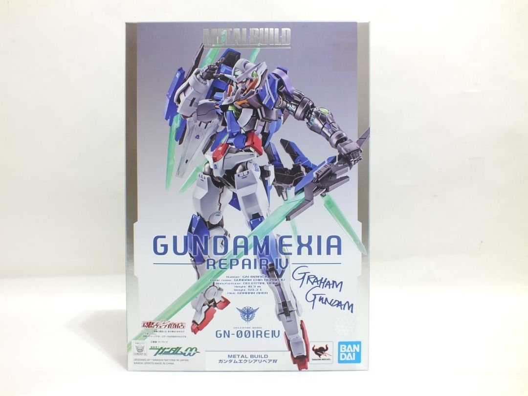 BANDAI SPIRITS METAL BUILD Gundam 00 Festival 10 "Re:vision" Gundam ...