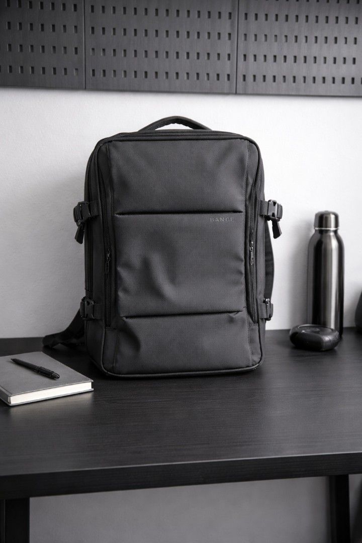 BANGE Airpack Compression + Laptop Backpack Business Travel, Men's ...