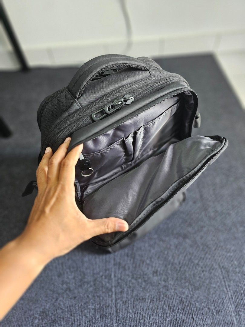 BANGE Airpack Compression + Laptop Backpack Business Travel, Men's ...