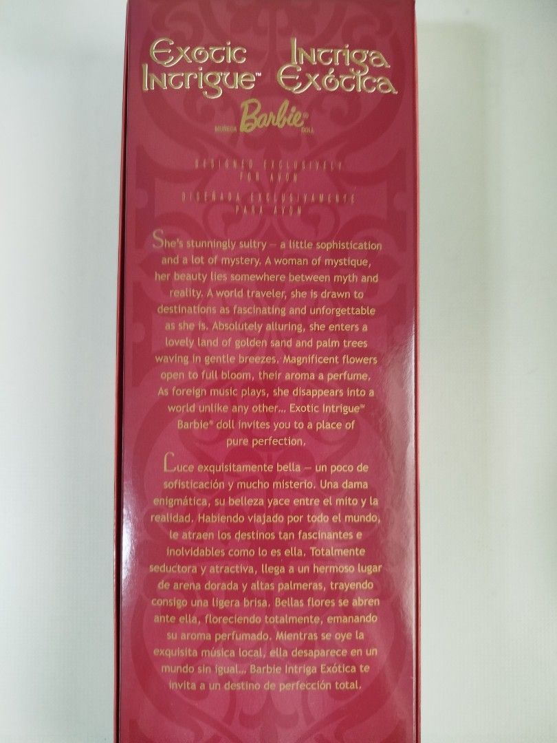 Barbie Collector Doll Avon, Hobbies & Toys, Toys & Games on Carousell