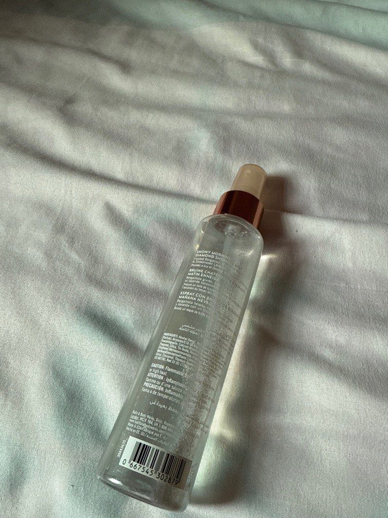 Bath and body works snowy morning mist, Beauty & Personal Care ...