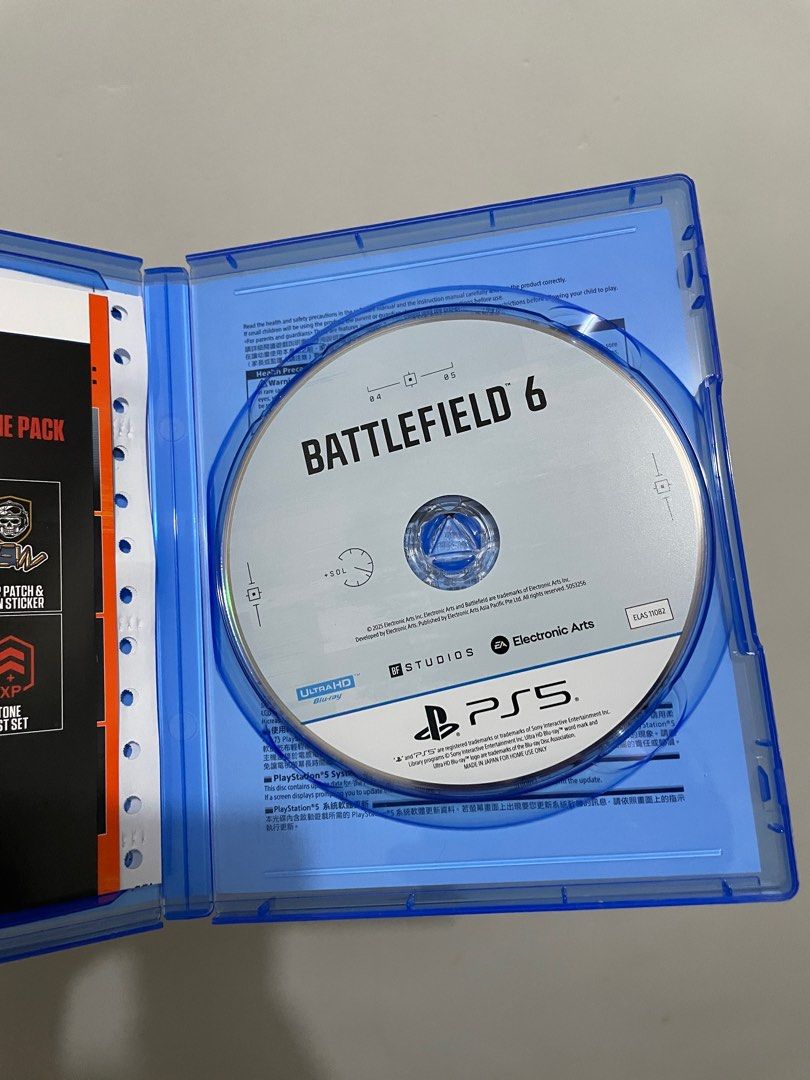 Battlefield 6 PS5 Game, Video Gaming, Video Games, PlayStation on Carousell