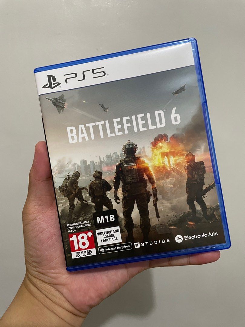 Battlefield 6 PS5 Game, Video Gaming, Video Games, PlayStation on Carousell