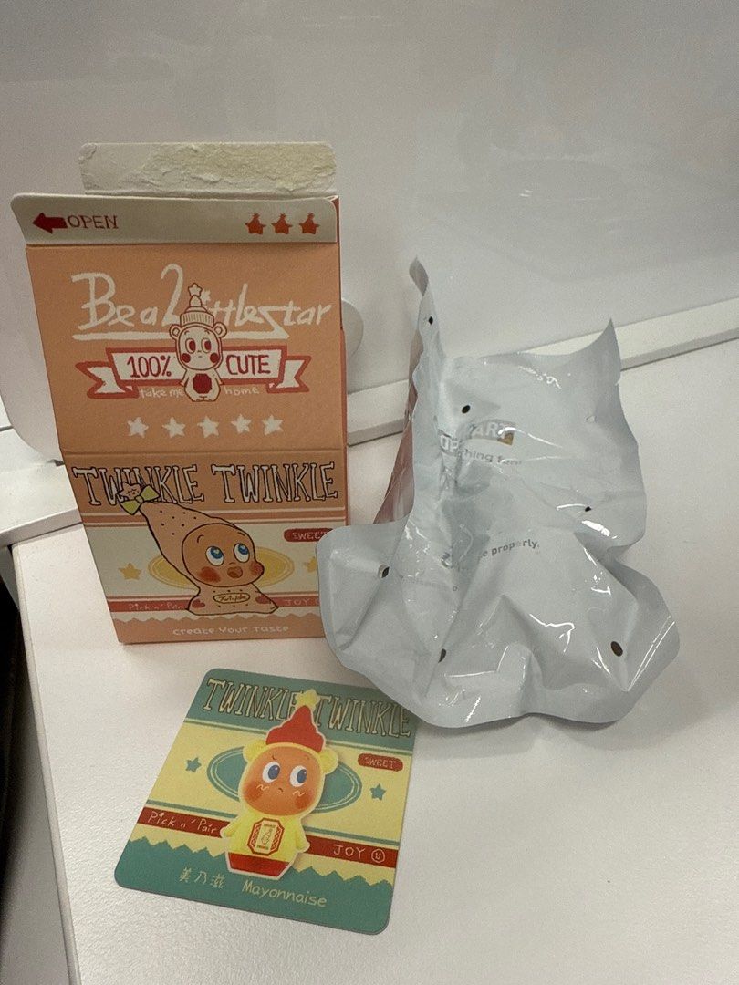 Bea a Little Star Twinkie Twinkie Figure, Hobbies & Toys, Toys & Games ...