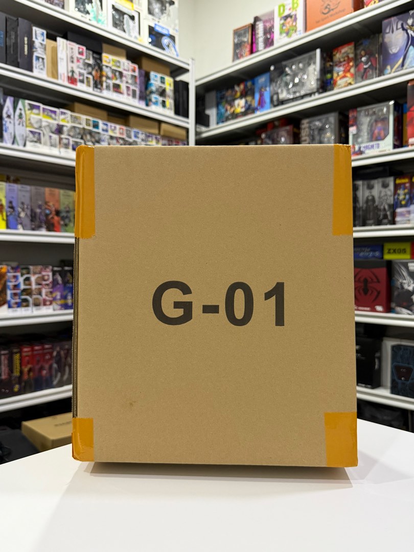 BEASTS KING MODEL G-01 G01 DINO MEGAZORD, Hobbies & Toys, Toys & Games ...