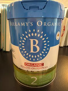 Bellamy's Organic Follow-on Formula Stage 2, Babies & Kids, Nursing ...