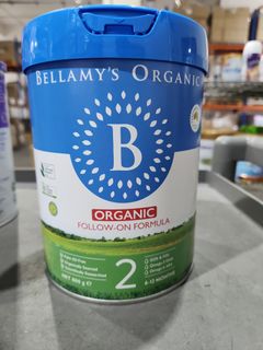 Bellamy's Organic Beta Genica-8 A2 Milk/Protein Formula, Babies & Kids ...
