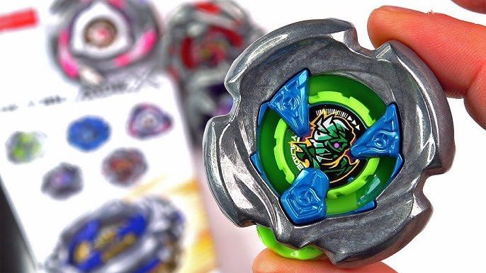 Beyblade X UX-18 (Mix&Match), Hobbies & Toys, Toys & Games on Carousell
