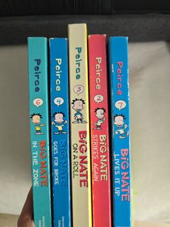Big Nate Book Series - Complete Set, Hobbies & Toys, Books & Magazines ...