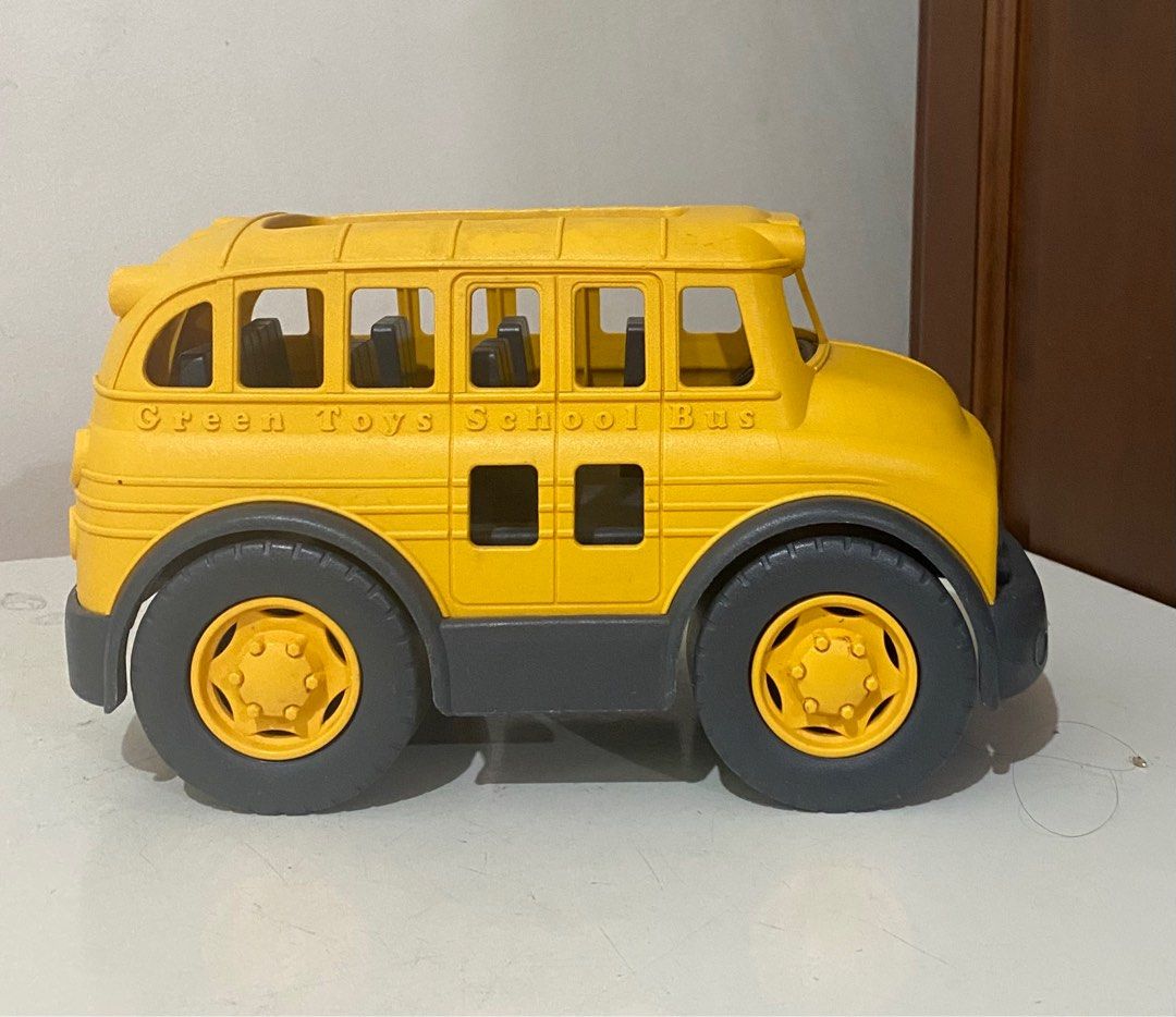 Big School Bus, Hobbies & Toys, Toys & Games on Carousell