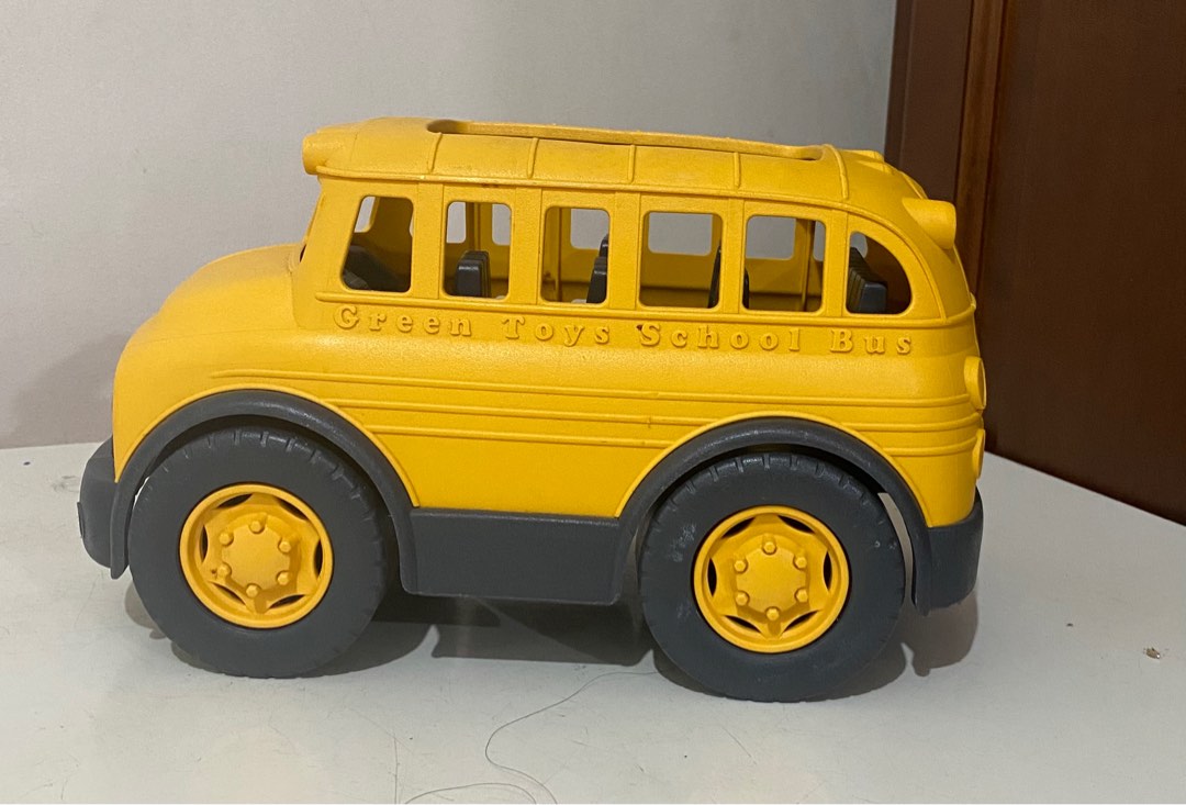 Big School Bus, Hobbies & Toys, Toys & Games on Carousell