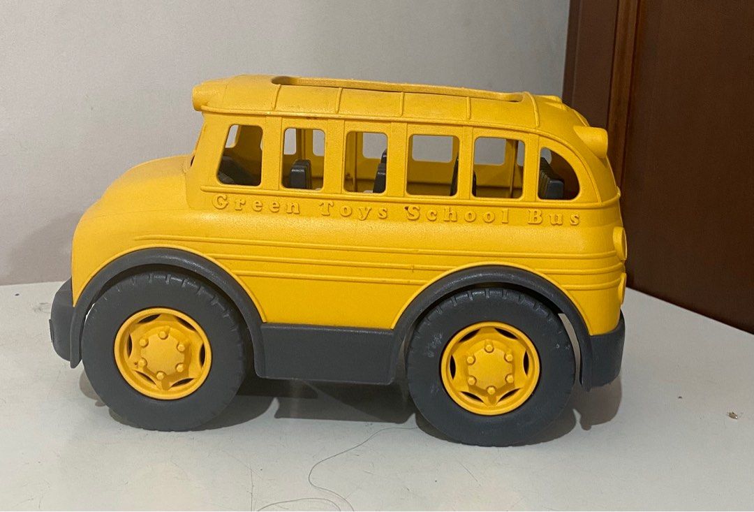 Big School Bus, Hobbies & Toys, Toys & Games on Carousell