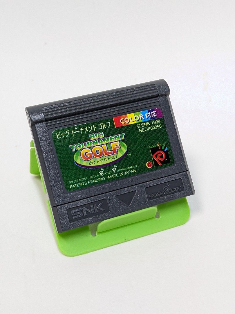 Big Tournament Golf for Neo Geo Pocket, Video Gaming, Video Games, Nintendo on Carousell