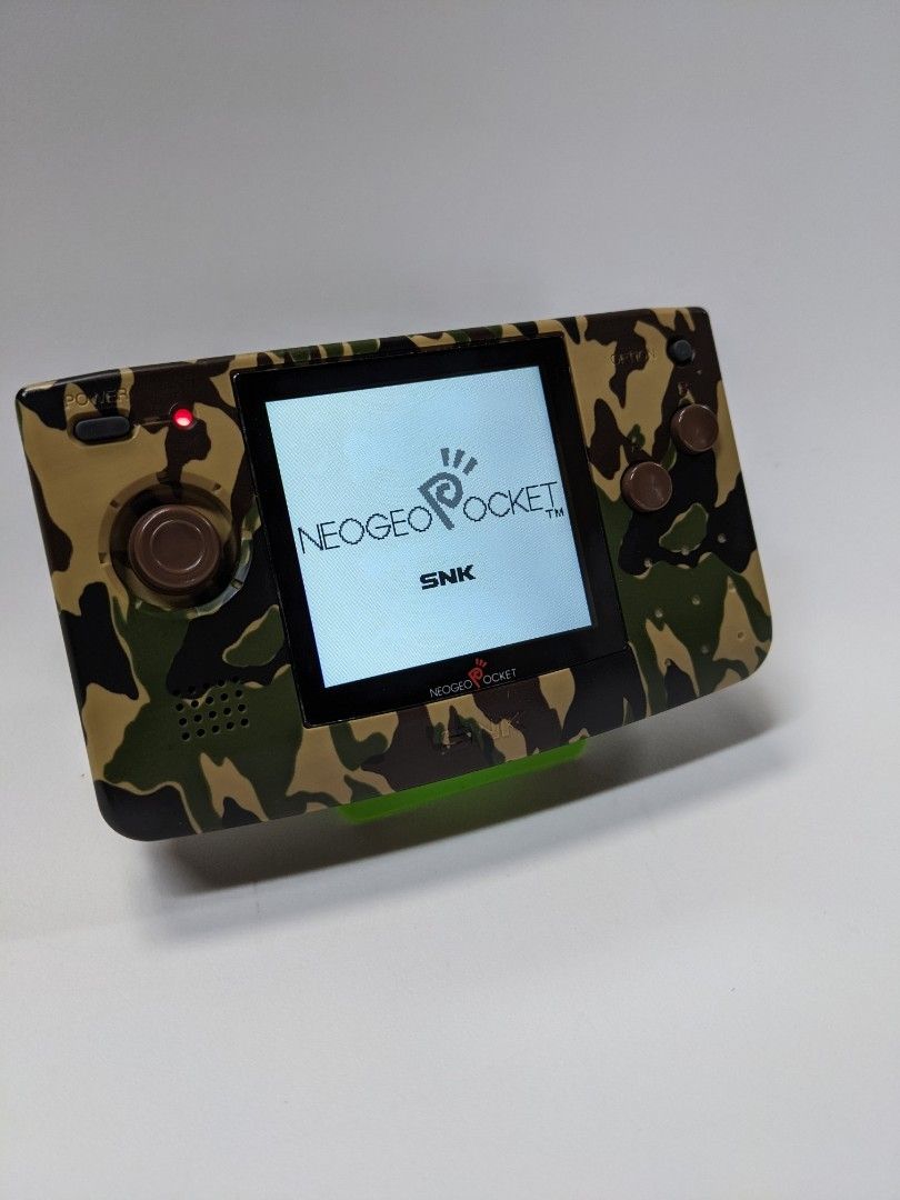 Big Tournament Golf for Neo Geo Pocket, Video Gaming, Video Games, Nintendo on Carousell