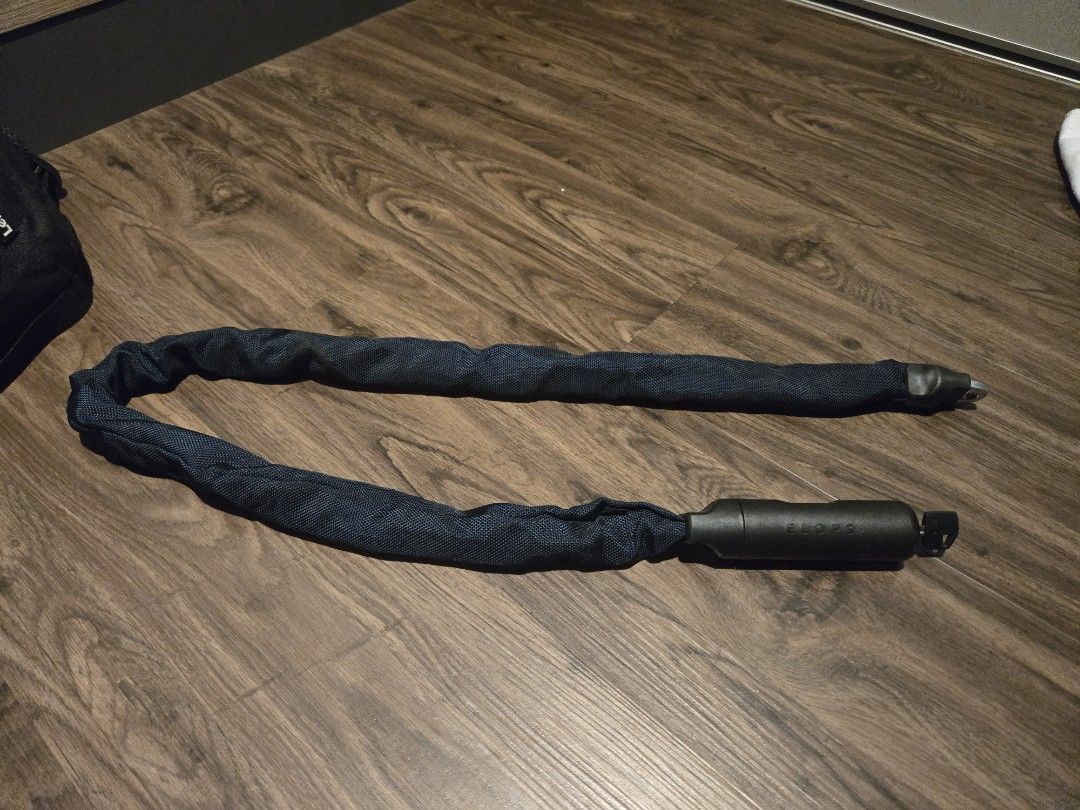 Bike Chain Lock, Sports Equipment, Bicycles & Parts, Parts & Accessories on Carousell