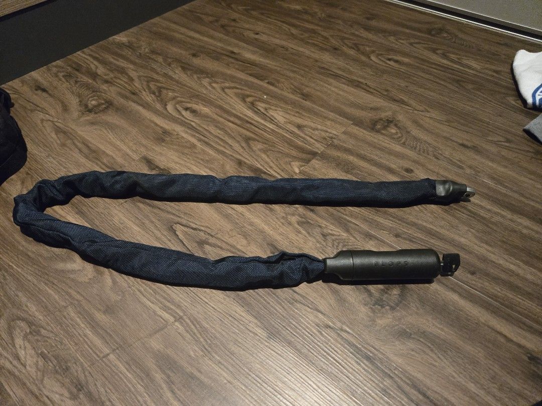 Bike Chain Lock, Sports Equipment, Bicycles & Parts, Parts ...