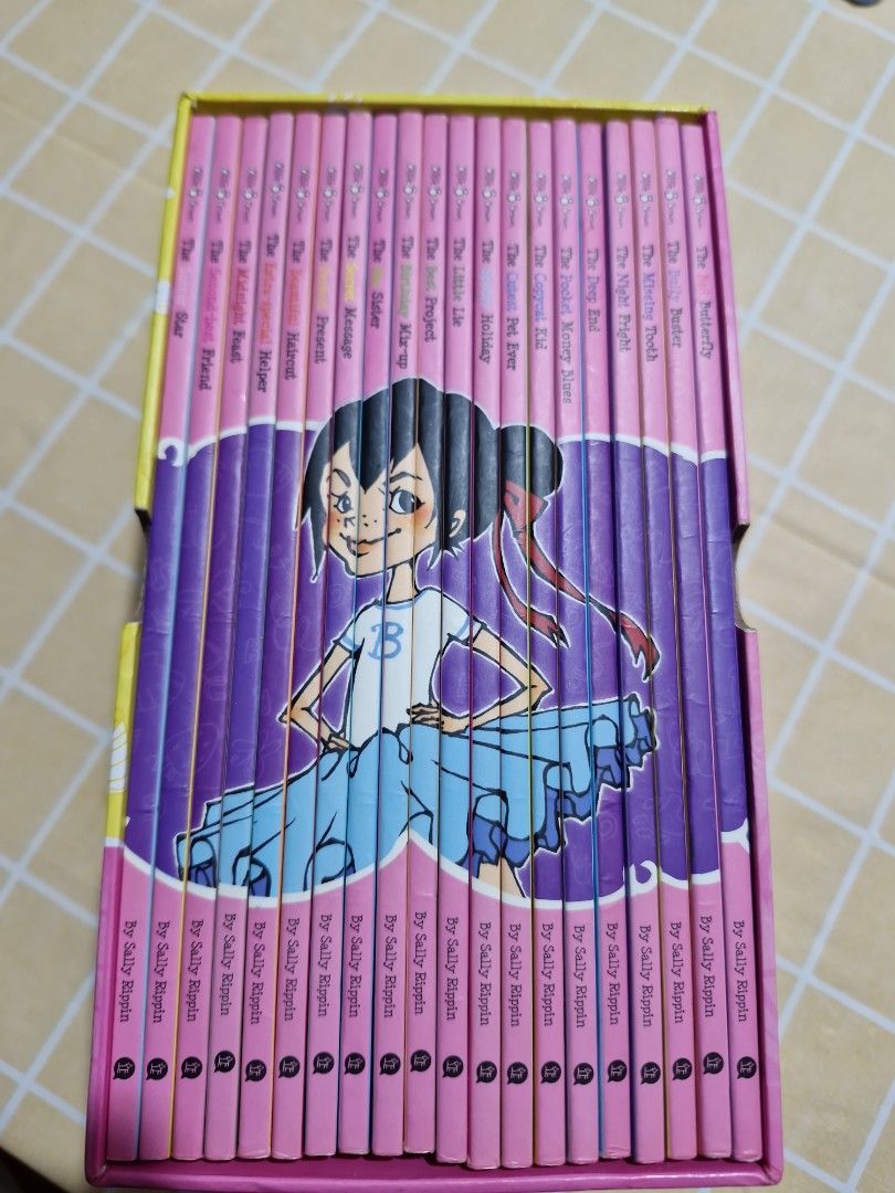 Billie B Brown: The Complete Collection (20 Books), Hobbies & Toys ...