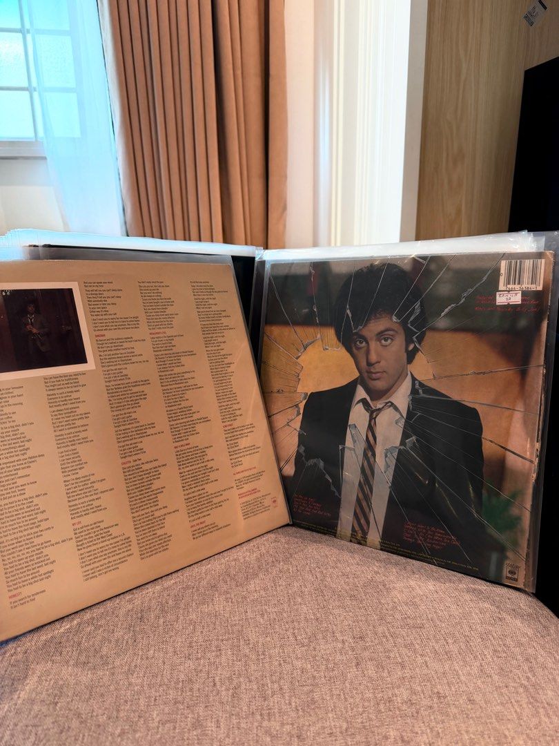 Billy Joel Vinyl Bundle, Hobbies & Toys, Music & Media, Vinyls on Carousell