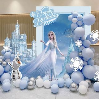 Birthday Cake Champagne Alcohol Balloons Backdrop Set up + 2 Pumps ...