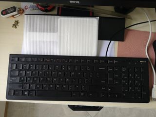 Silent linear work keyboard, Computers & Tech, Parts & Accessories ...