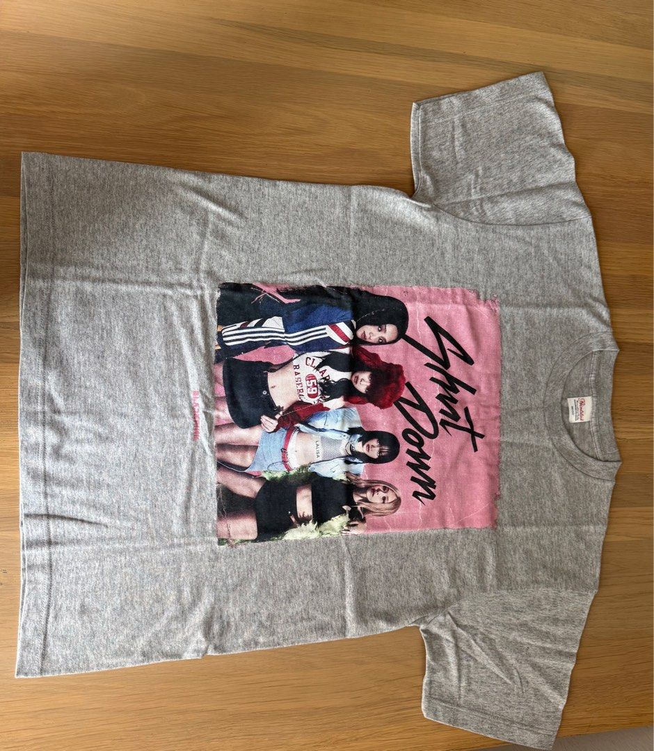BLACKPINK Born Pink Tour Shut Down T-Shirt, Hobbies & Toys, Memorabilia ...