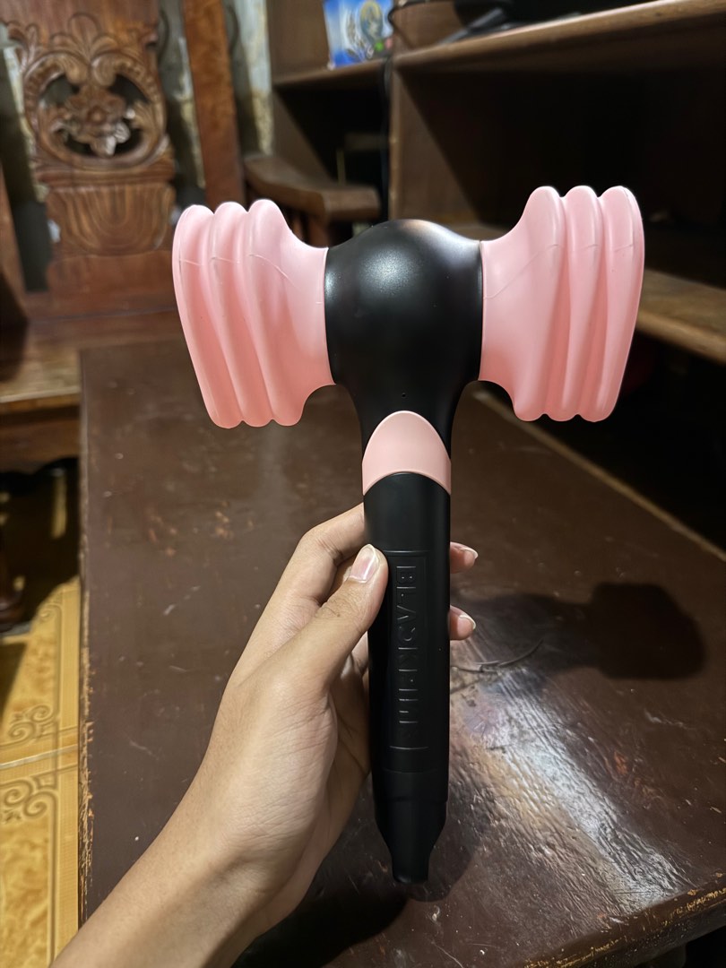 Blackpink hammerbong lightstick version 2 for sale, Hobbies & Toys ...