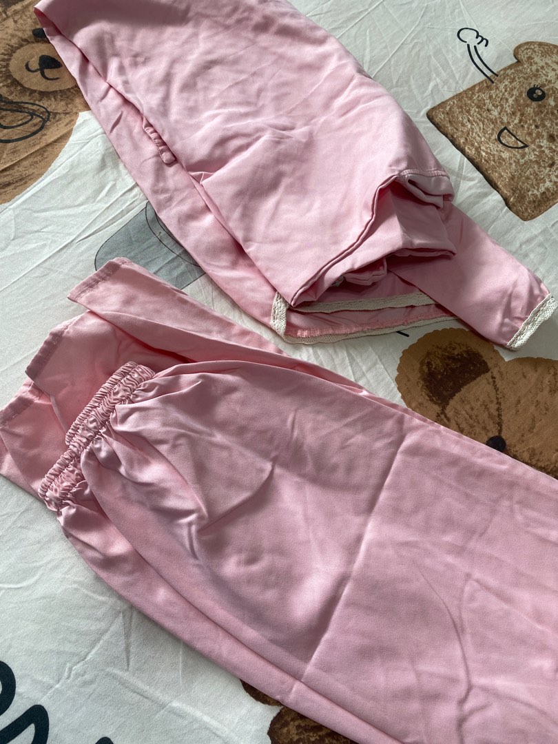 Blessing Girls Kids Pink Solat Telekung, Hobbies & Toys, Stationery ...