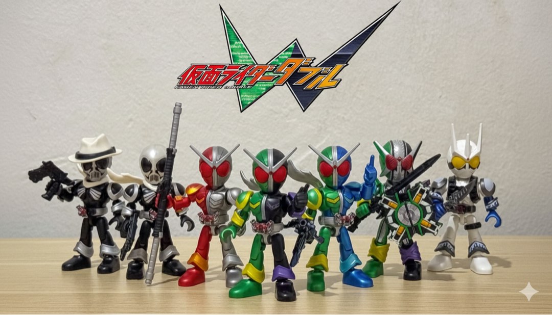 Blokees Kamen Rider Starlight, Hobbies & Toys, Toys & Games on Carousell
