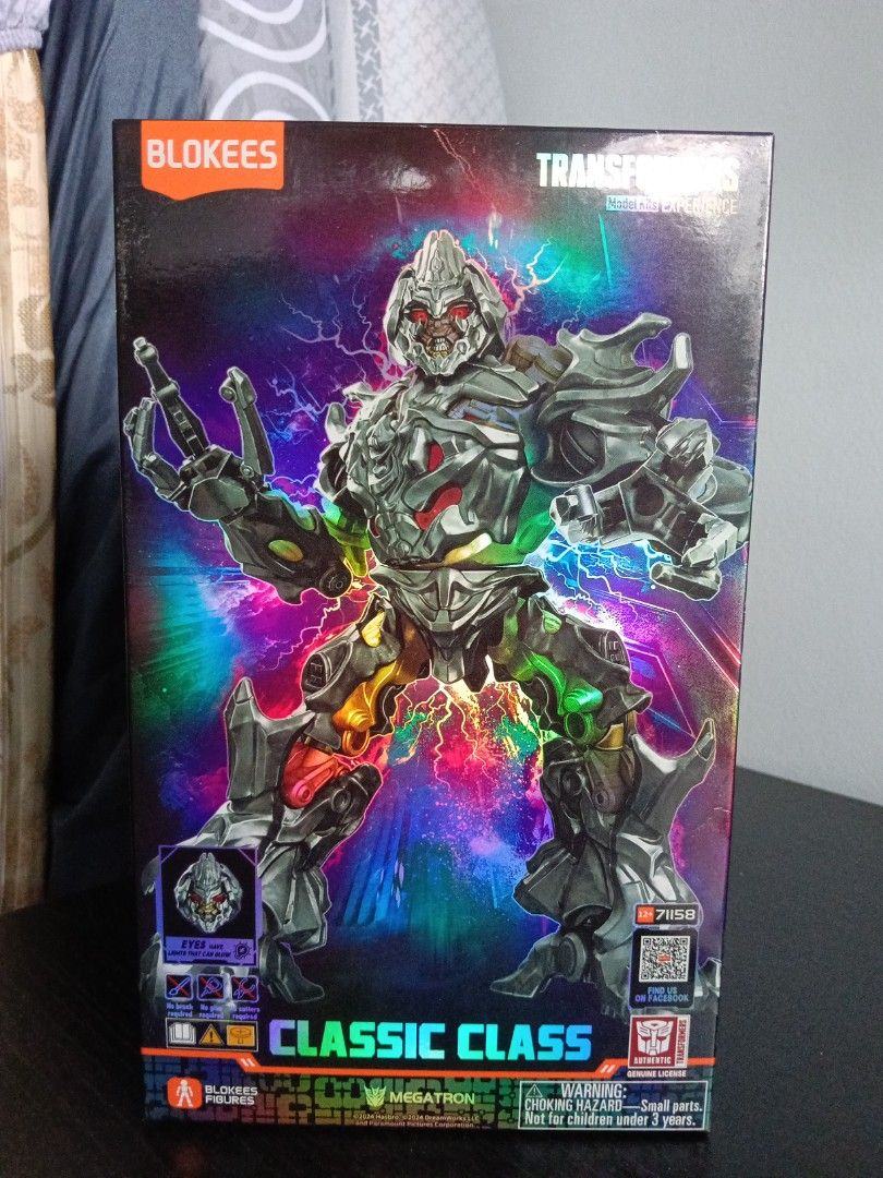 Blokees Transformers Classic Class Megatron Action Figure, Hobbies ...