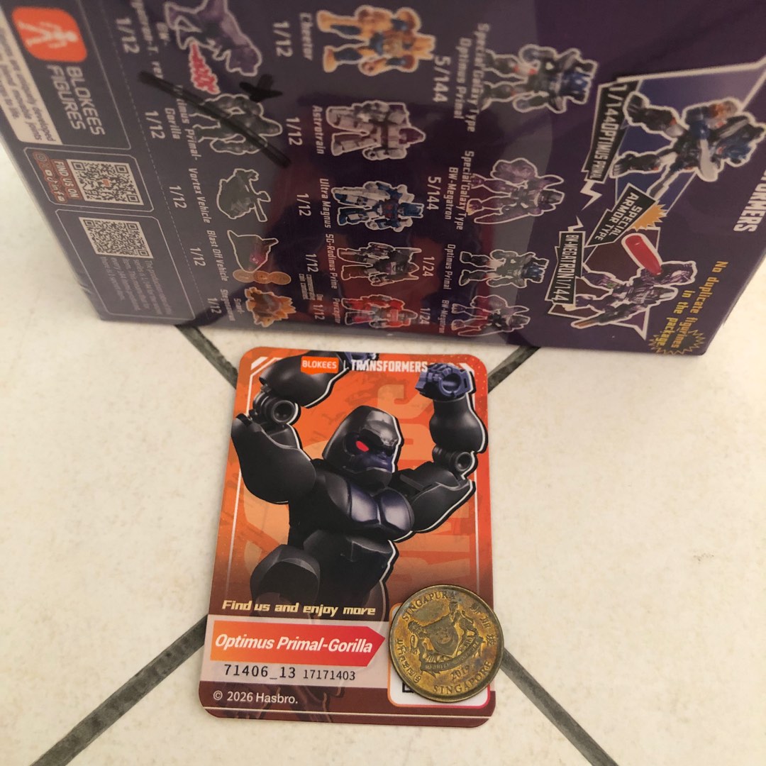 Blokees Transformers Defender 6 Gorilla, Hobbies & Toys, Toys & Games ...