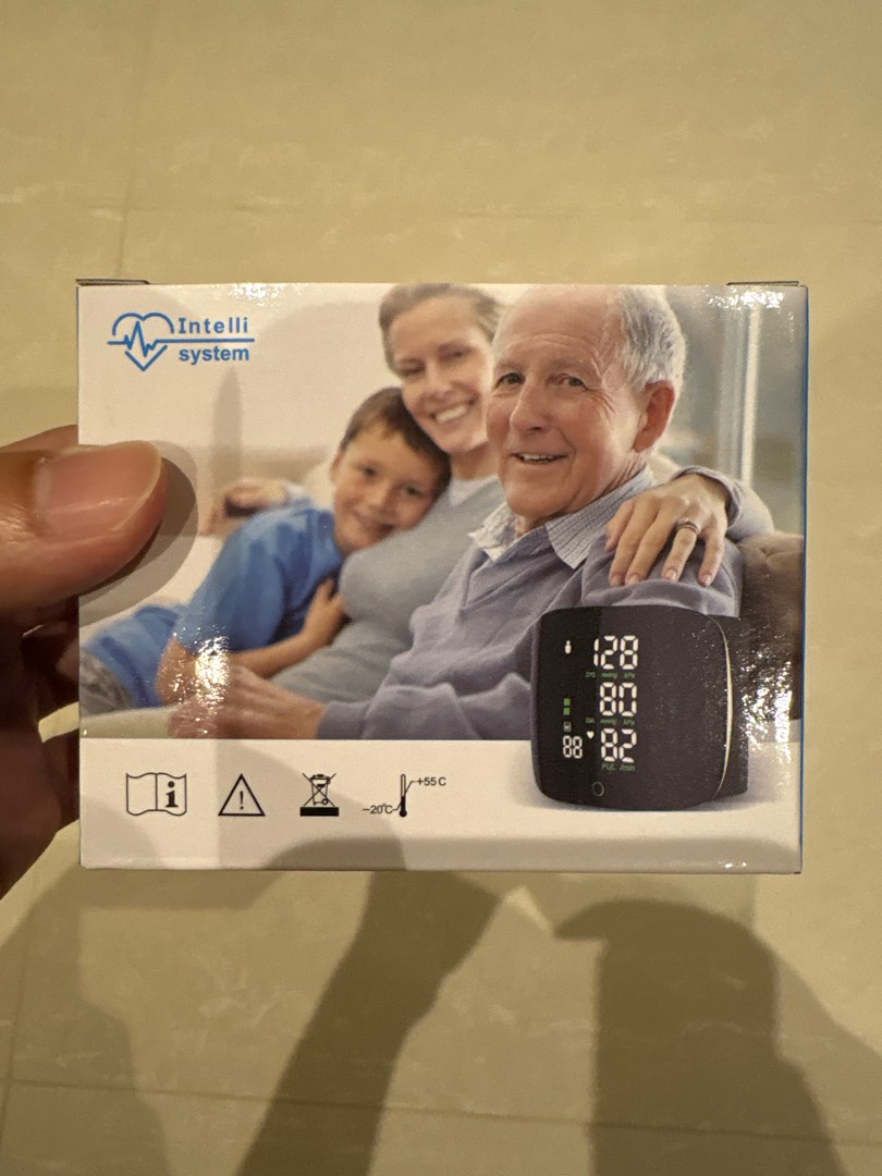 Blood pressure monitoring device, Health & Nutrition, Health Monitors ...