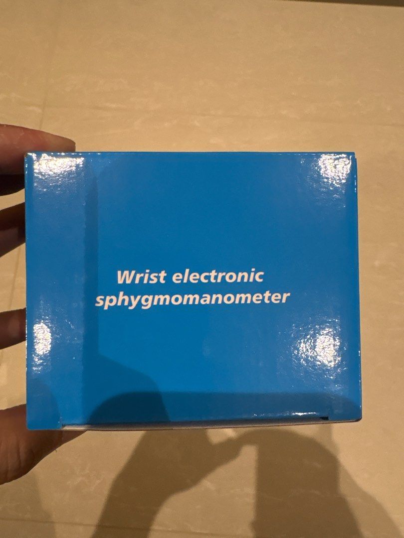 Blood pressure monitoring device, Health & Nutrition, Health Monitors ...