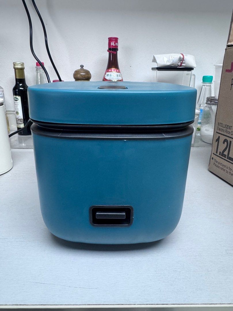Blue Electric Rice Cooker - 1.2L Capacity （read listing for details ...