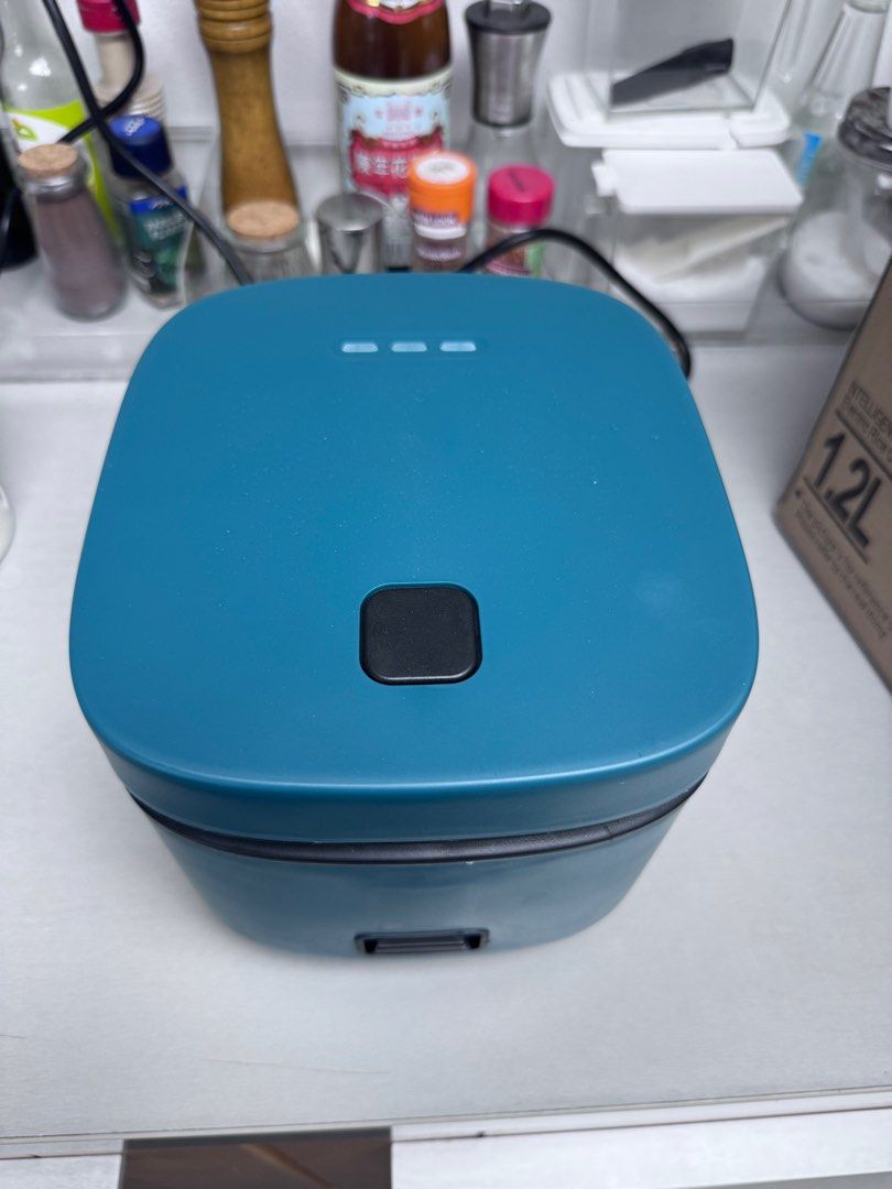 Blue Electric Rice Cooker - 1.2L Capacity （read listing for details ...