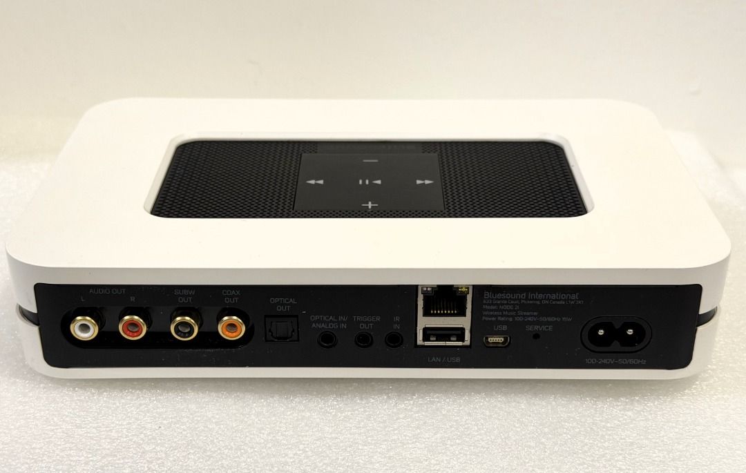 Bluesound NODE 2i Wireless Music Streamer / DAC, Audio, Soundbars ...