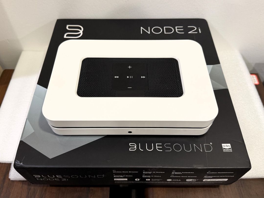 Bluesound NODE 2i Wireless Music Streamer / DAC, Audio, Soundbars ...