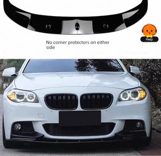 Scirocco O style front V lip, Car Accessories, Accessories on Carousell