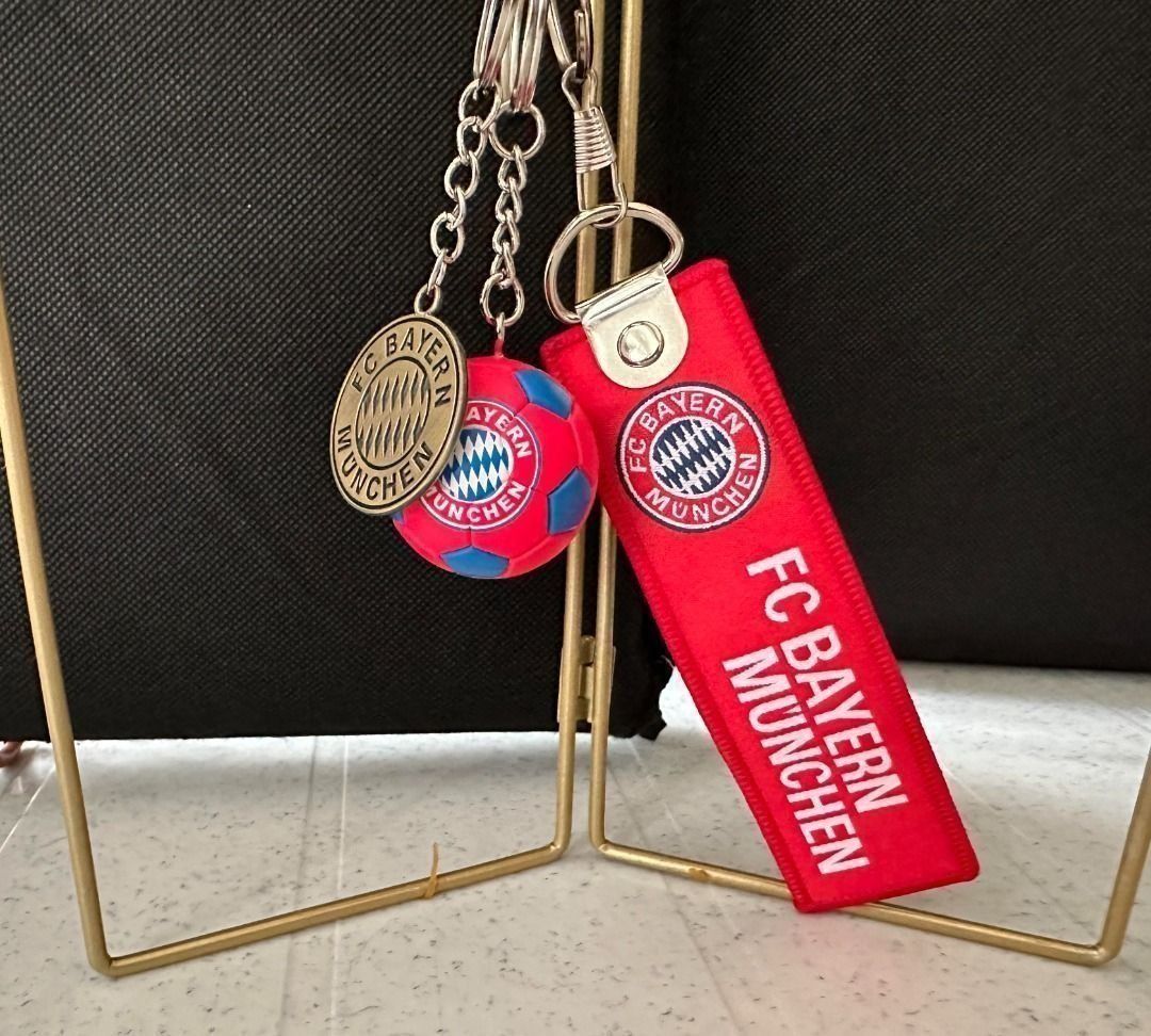 BN FC Bayern Munich München Embroidered Red Football Fan Club logo ...